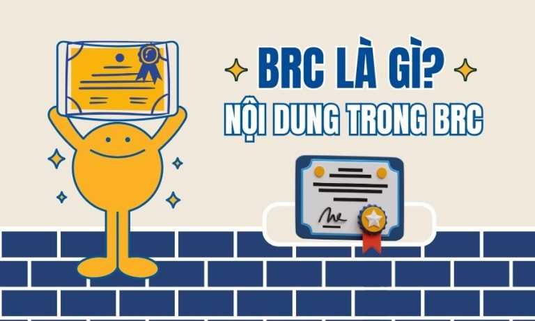 ERC là gì và IRC là gì? Phân biệt ERC, IRC và BRC